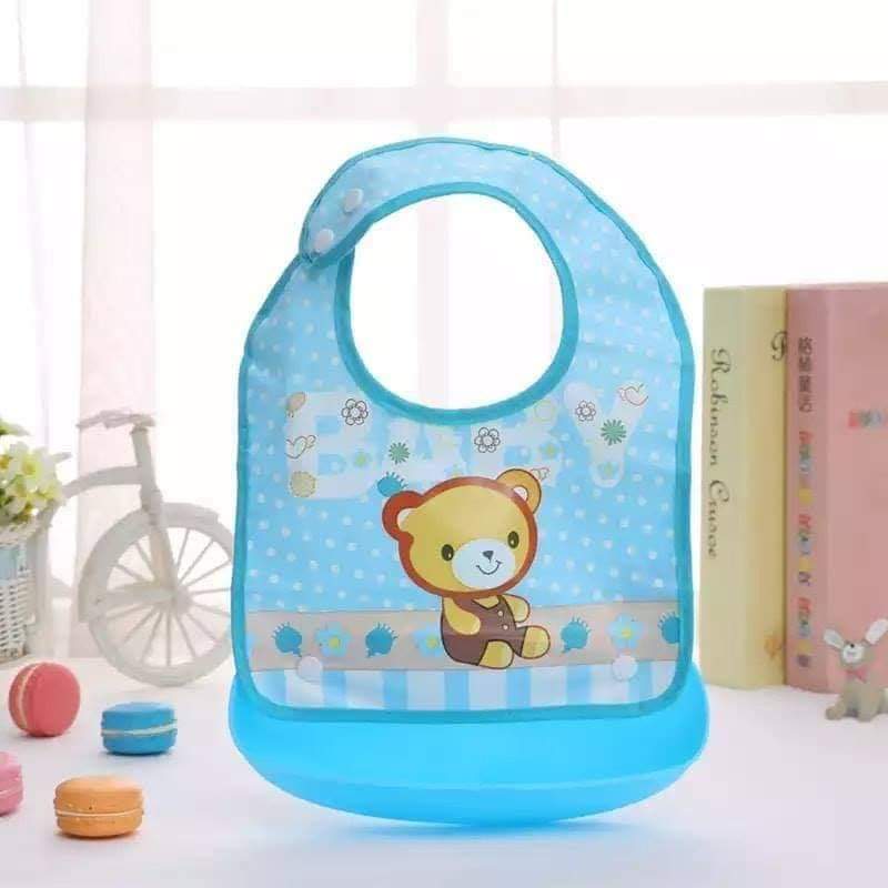 Waterproof Bib With Catcher - Mom's E-shop BD