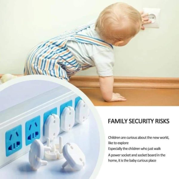 2 Pin Socket Cover - Mom's E-shop BD