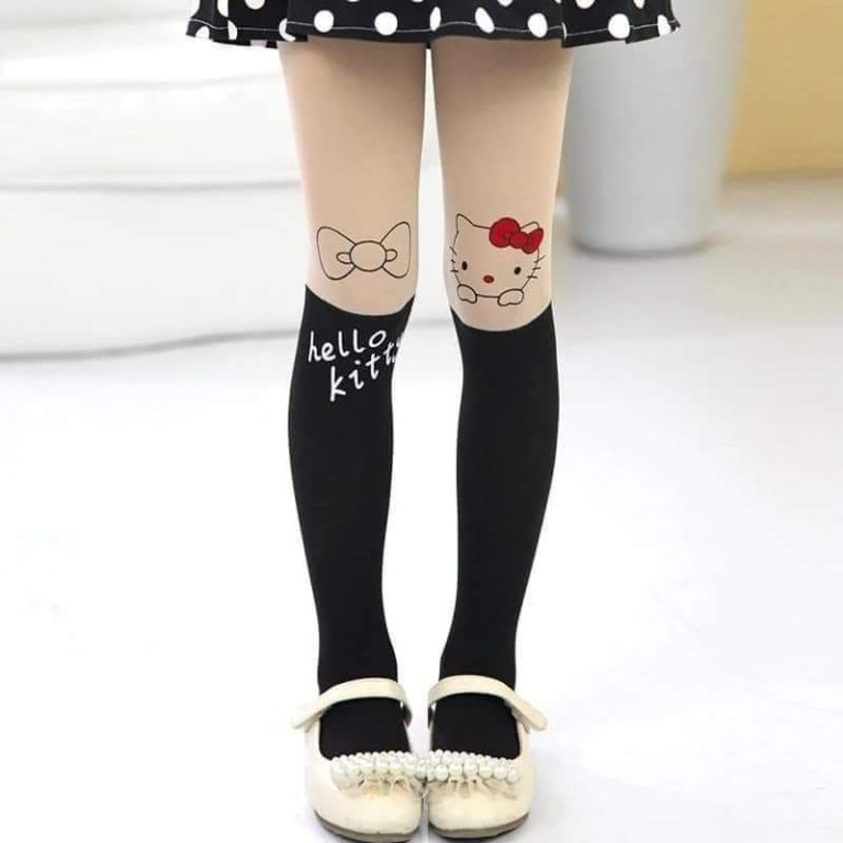 Girl's Stockings ( Pant with socks) - Mom's E-shop BD