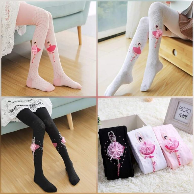 Girl's Fairy Stockings ( Pant with socks) - Mom's E-shop BD