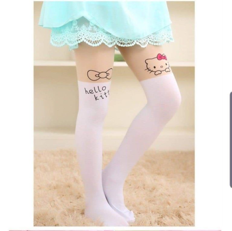Girl's Stockings ( Pant with socks) - Mom's E-shop BD