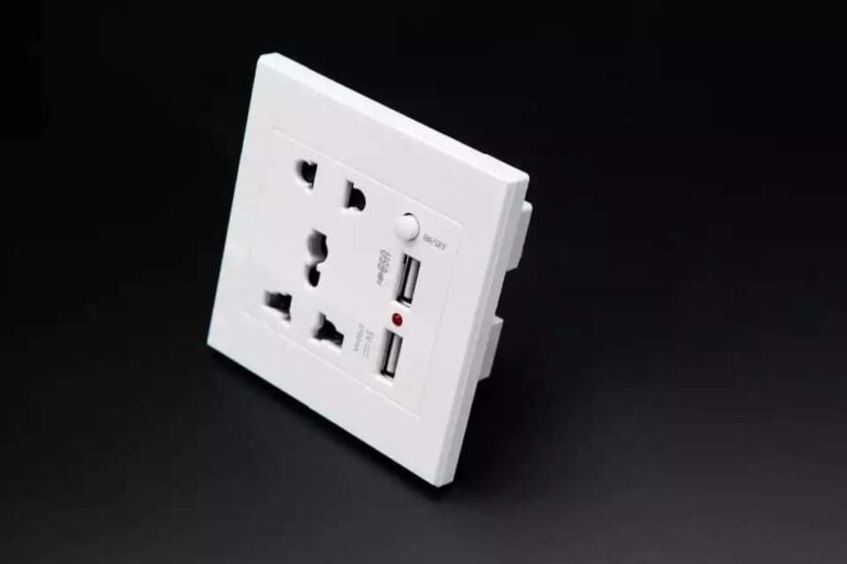 2 Pin Socket Cover - Mom's E-shop BD