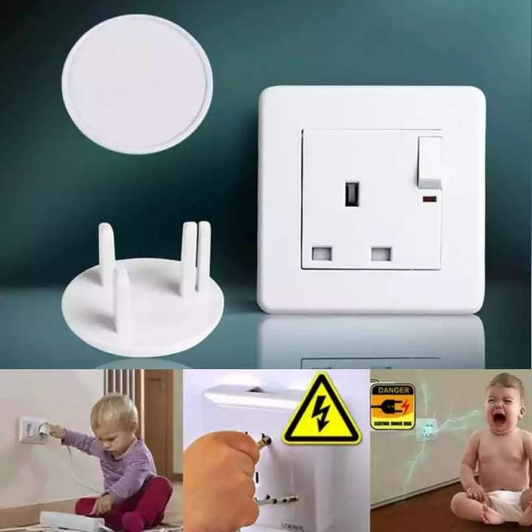 3 Pin Socket Cover - Mom's E-shop BD