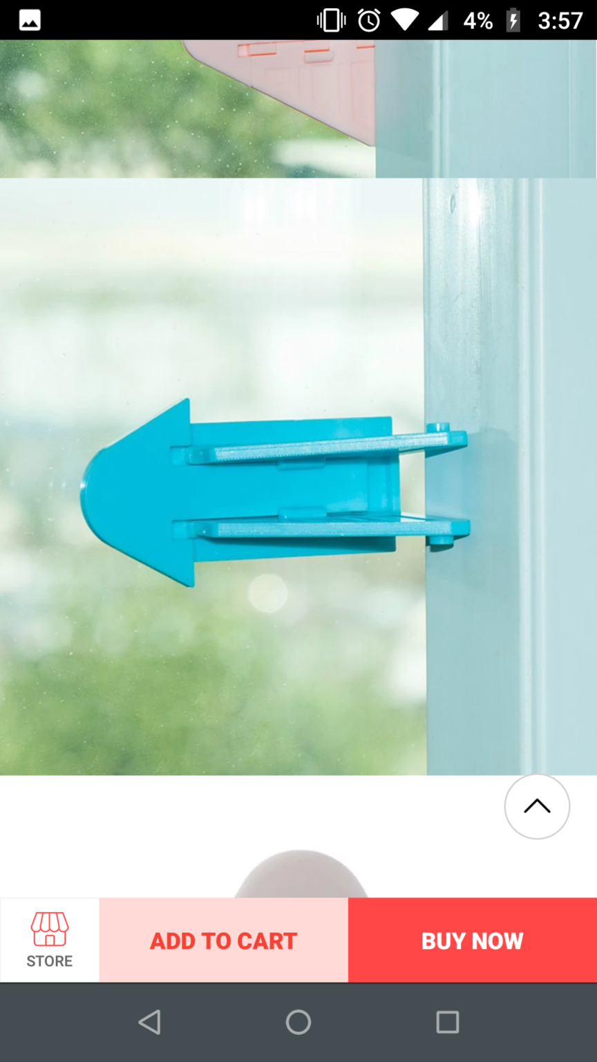 Thai Glass Locker/ Window Locker - Mom's E-shop BD