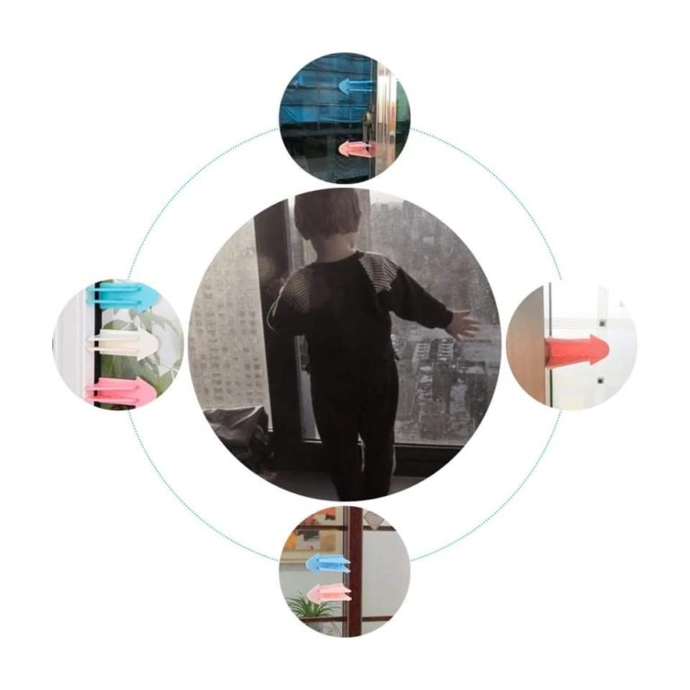 Thai Glass Locker/ Window Locker - Mom's E-shop BD