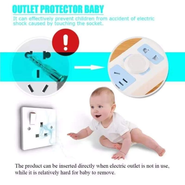 3 Pin Socket Cover - Mom's E-shop BD