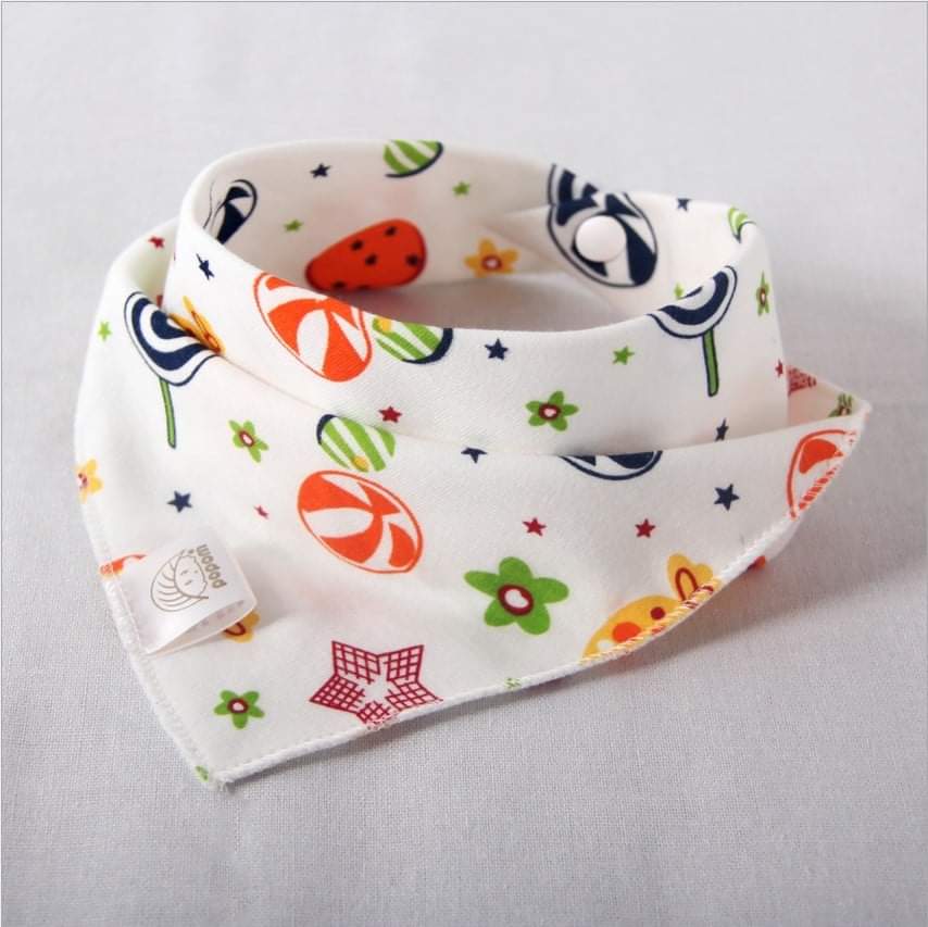 Bandana/ Triangular Bib - Mom's E-shop BD
