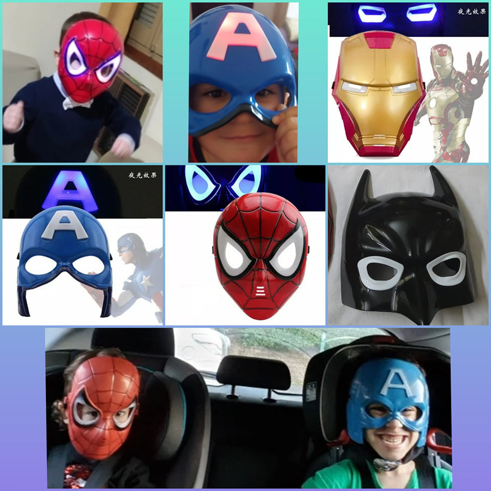 Super Hero Lightning Mask - Mom's E-shop BD