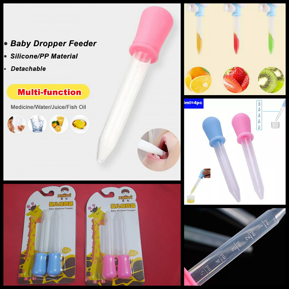 Liquid Dropper Set (2 PC) - Mom's E-shop BD