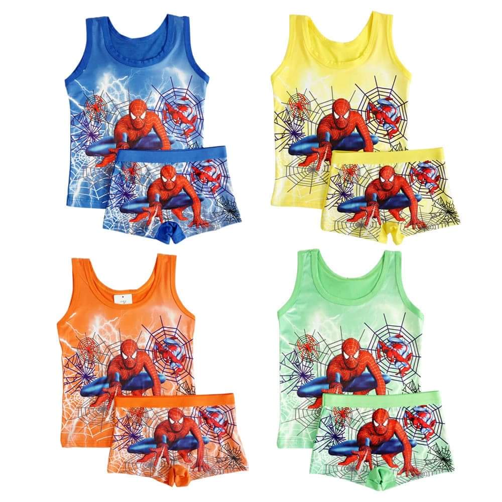 Spider-Man Genji Set - Mom's E-shop BD