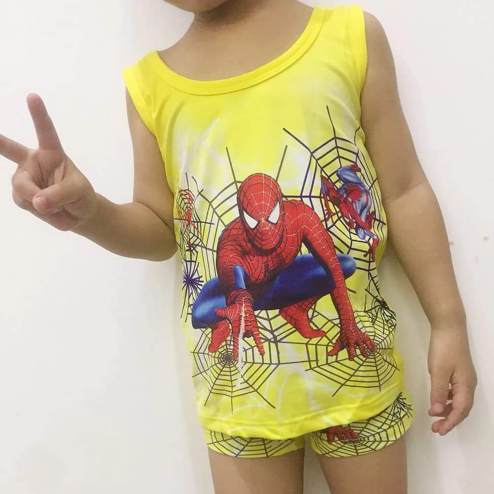 Spider-Man Genji Set - Mom's E-shop BD