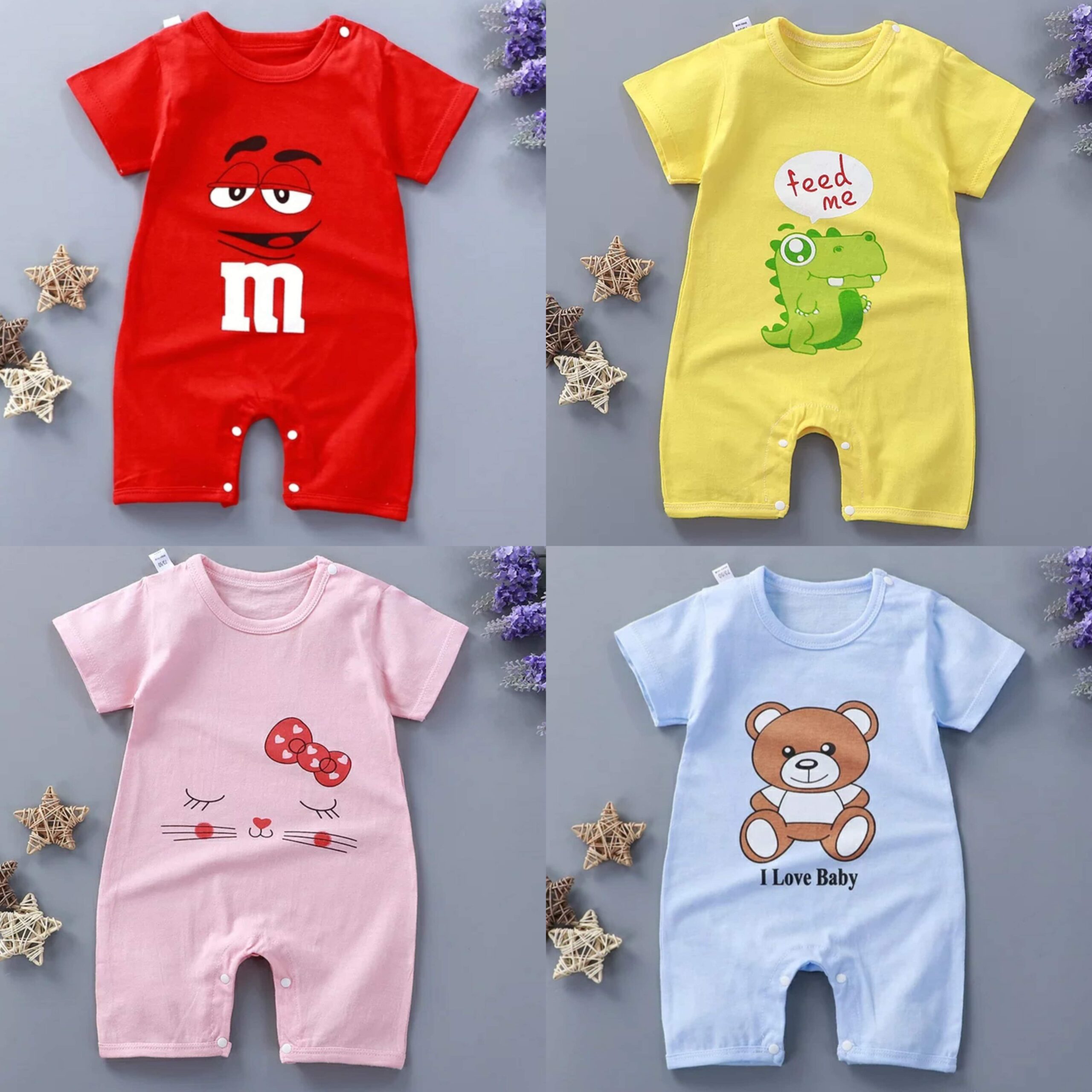 Cartoon Romper - Mom's E-shop BD