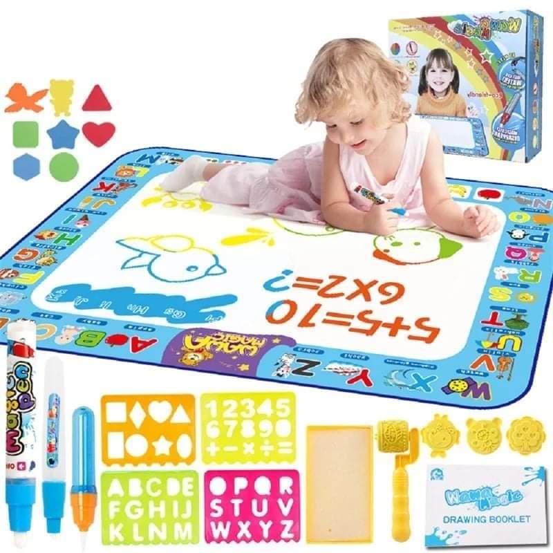 Floor Alphabet Drawing Mat - Mom's E-shop BD