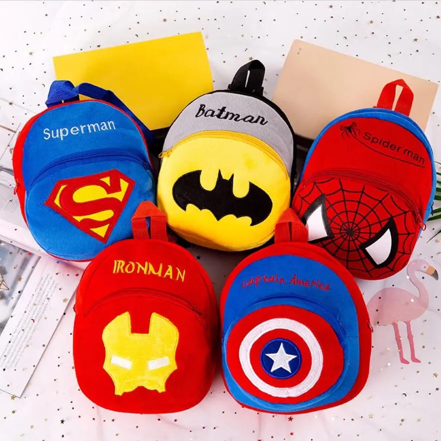 Disney School Plush Backpack for Toddler - Mom's E-shop BD