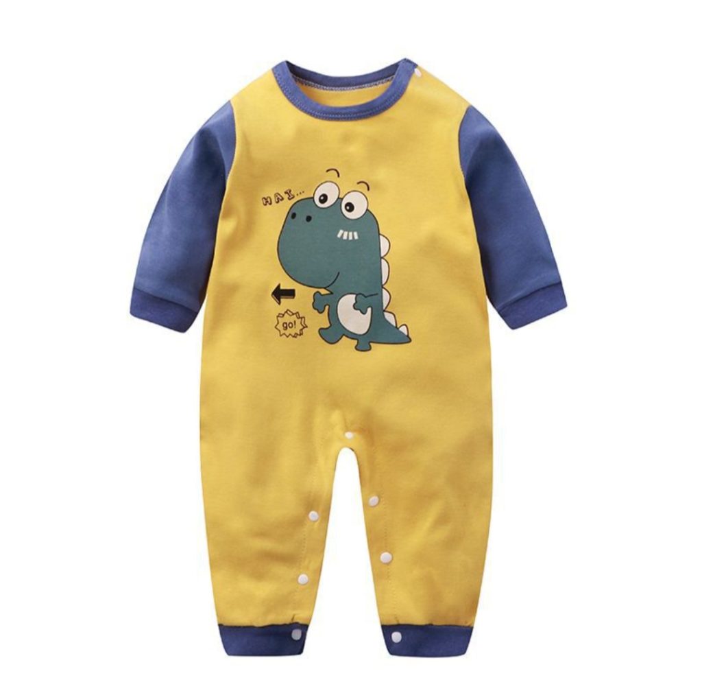 Full Sleeve Cartoon Romper - Mom's E-shop BD