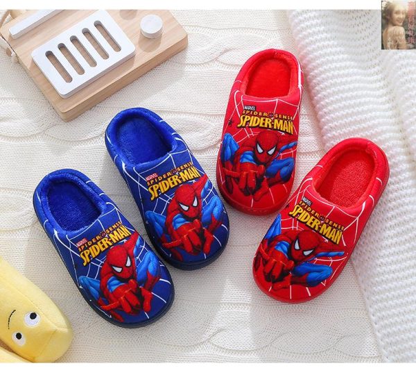 Spiderman Warm Slippers - Mom's E-shop BD