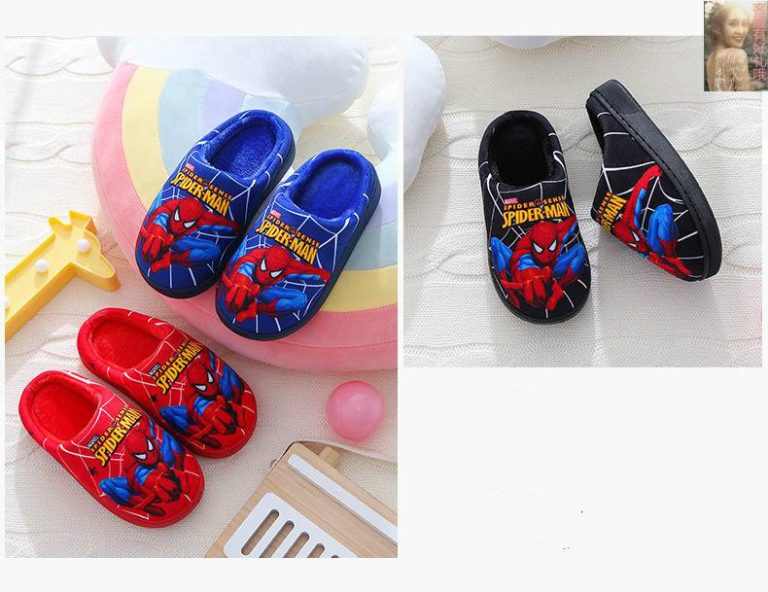 Spiderman Warm Slippers - Mom's E-shop BD