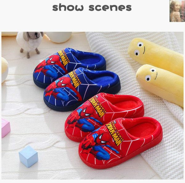 Spiderman Warm Slippers - Mom's E-shop BD